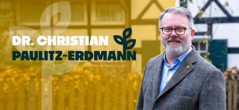 Dr. Christian Paulitz-Erdmann für Leichlingen - Christian Paulitz Erdmann